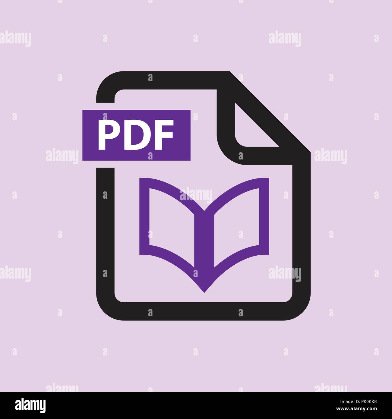 vector design of digital files format icon Stock Vector Image & Art - Alamy