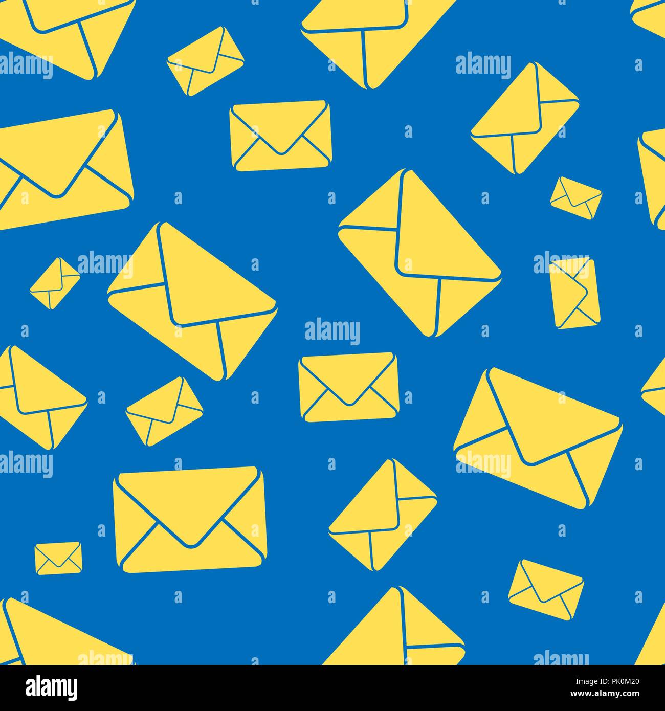 Old paper and envelopes Stock Vector Images - Alamy