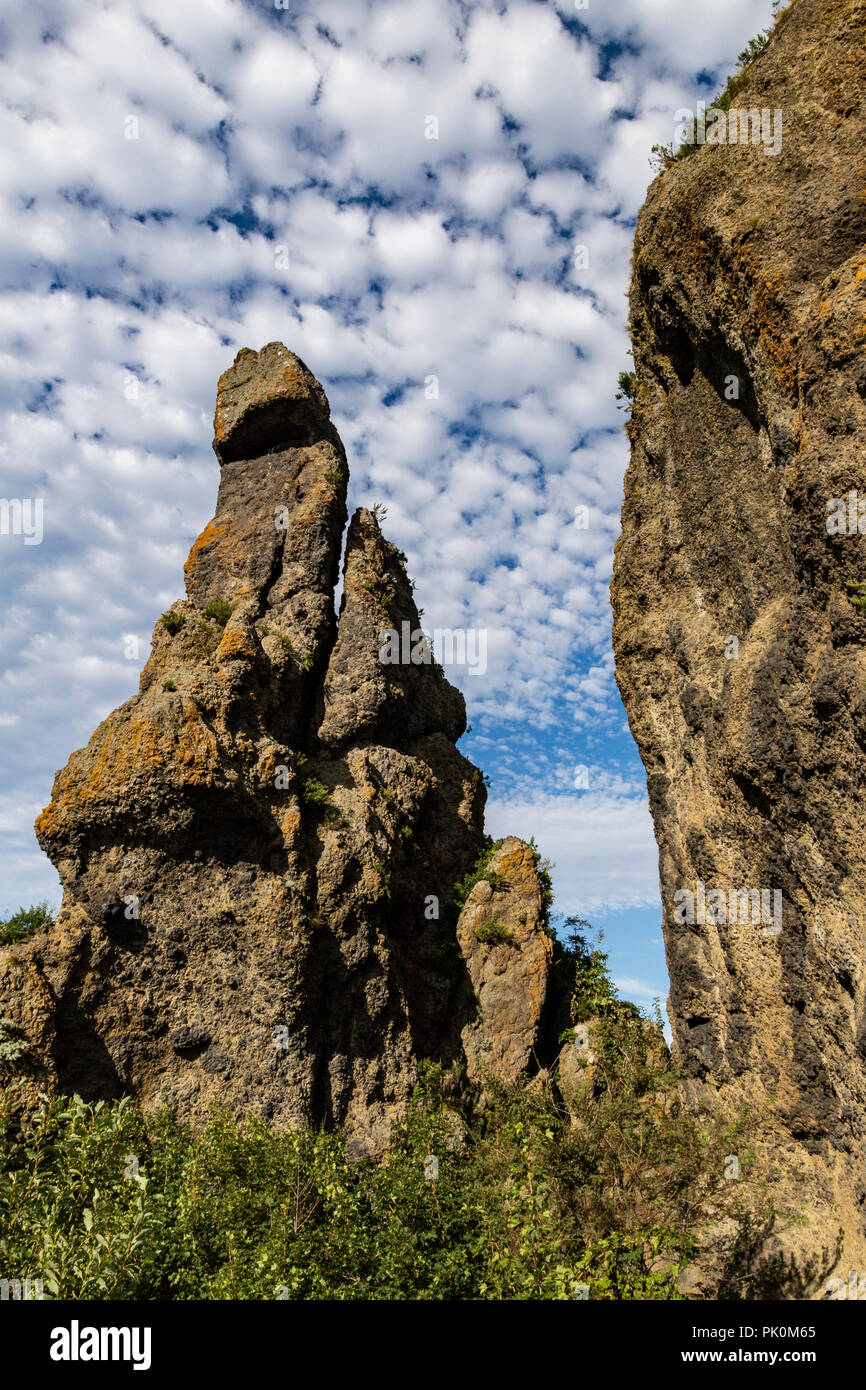 Godzilla rock shiretoko hi-res stock photography and images - Alamy