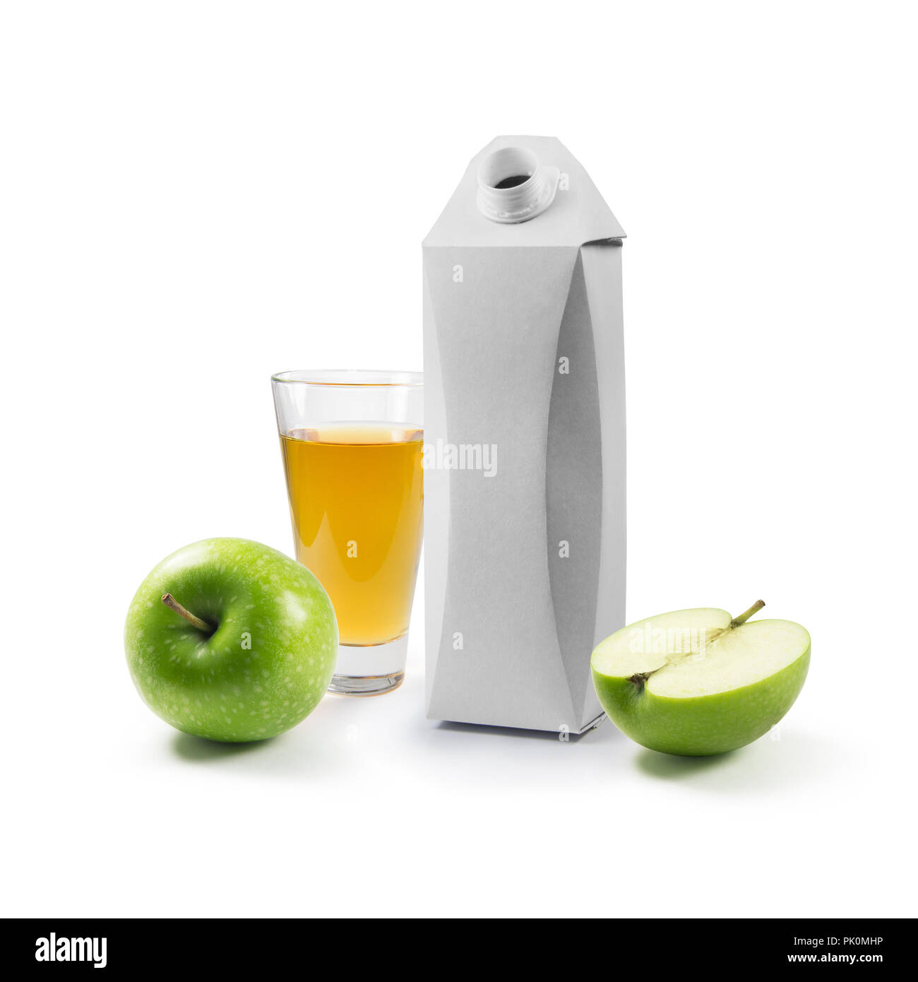 Apple juice carton hi-res stock photography and images - Alamy