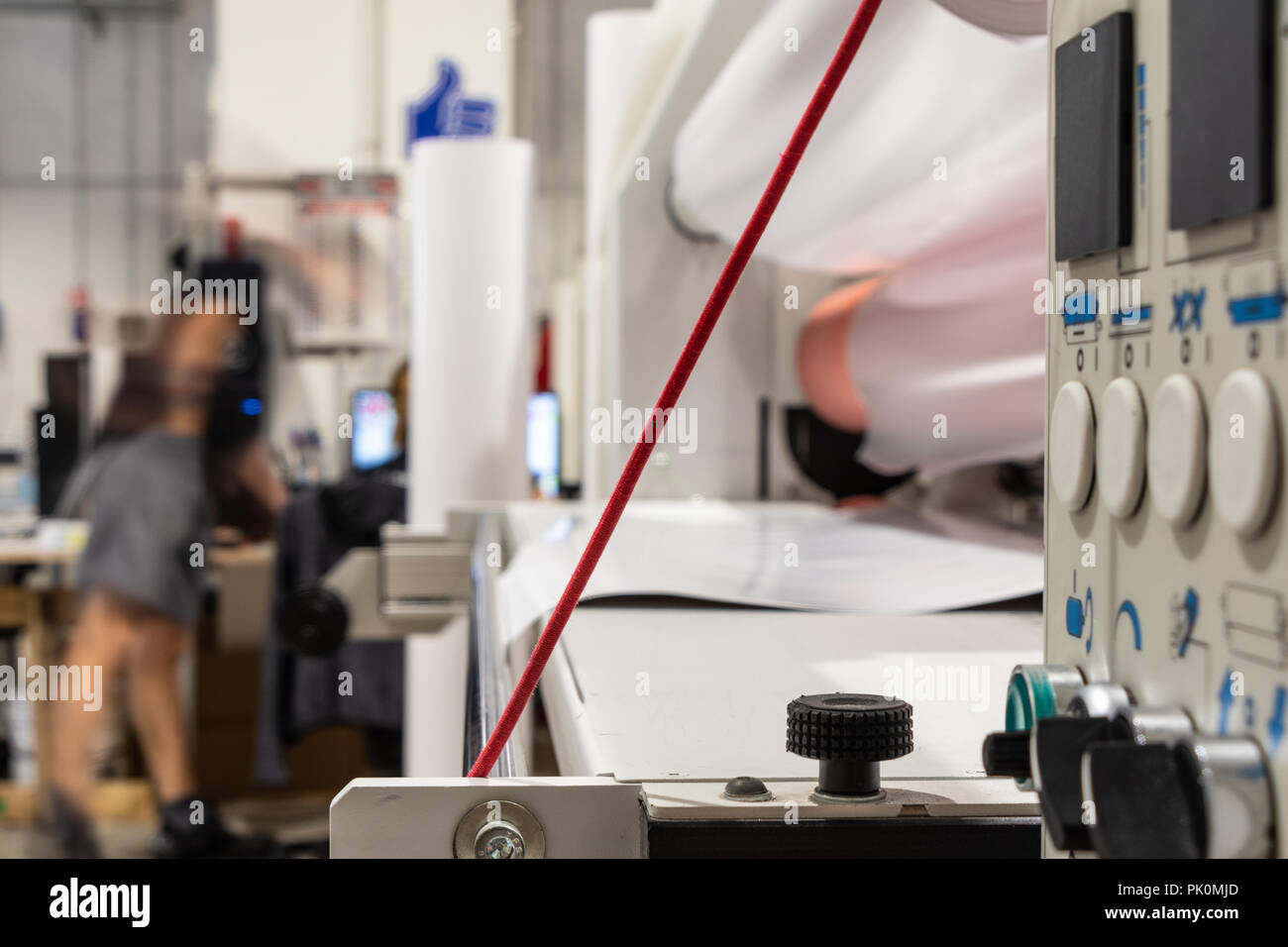 Production manager supervising every step of the project workflow, from ...