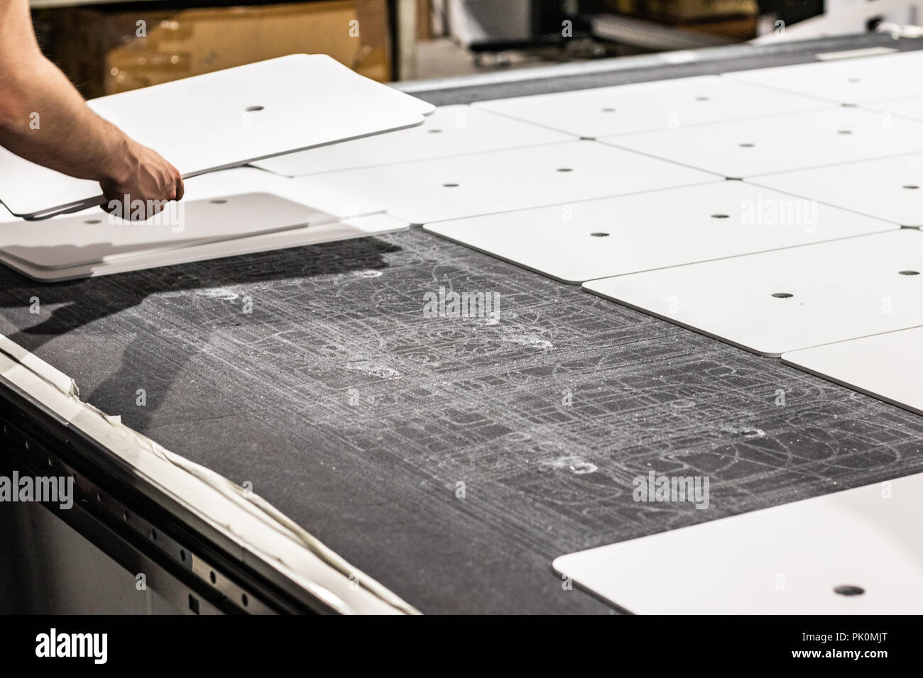 Production manager supervising every step of the project workflow, from ...