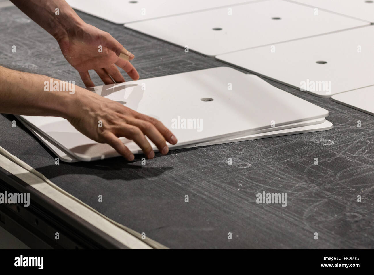 Production manager supervising every step of the project workflow, from ...