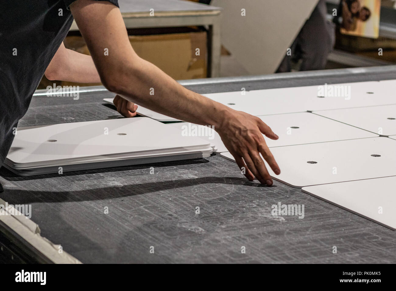 Production manager supervising every step of the project workflow, from ...