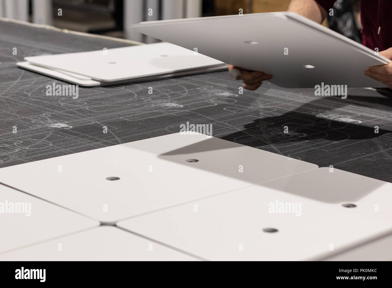 Production manager supervising every step of the project workflow, from ...