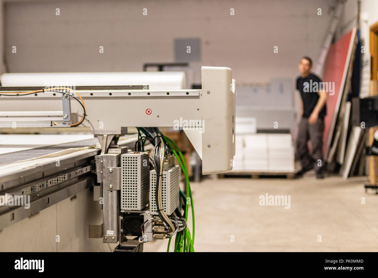 Production manager supervising every step of the project workflow, from ...