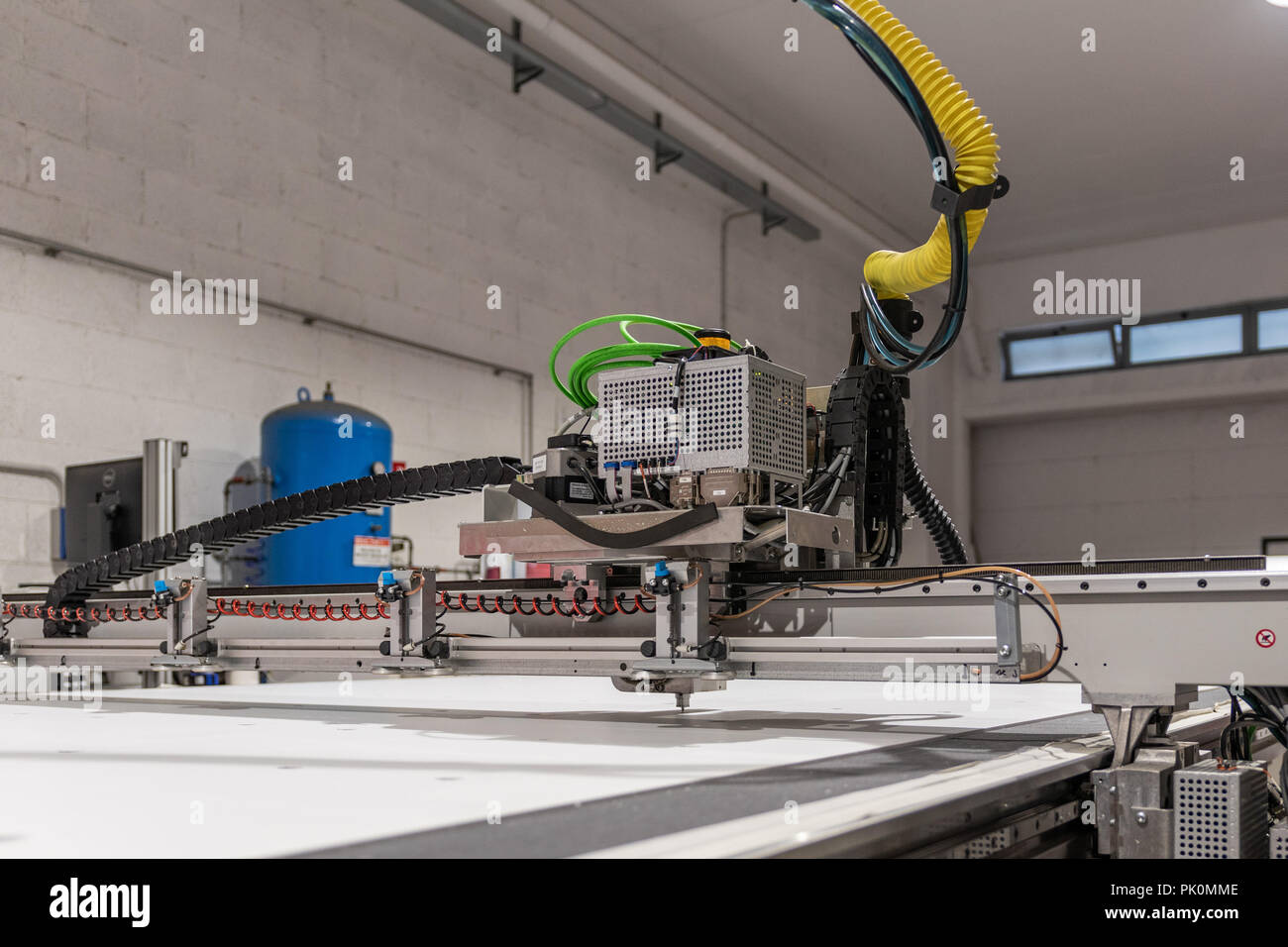 Big printer hybrid machine, modified for cnc robotic plotting and ...