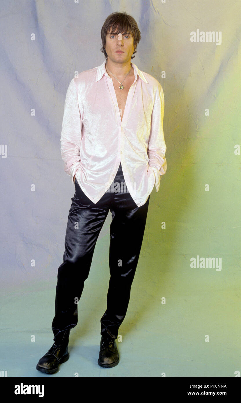 Duran Duran (Simon Le Bon) on 18.02.1993 in München, Munich. | usage ...