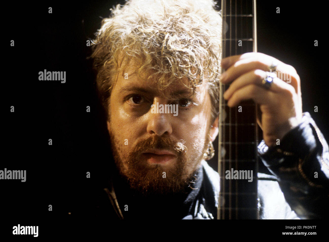 David A. Stewart (Eurythmics) on 22.05.1985 in Köln, Cologne. | usage ...