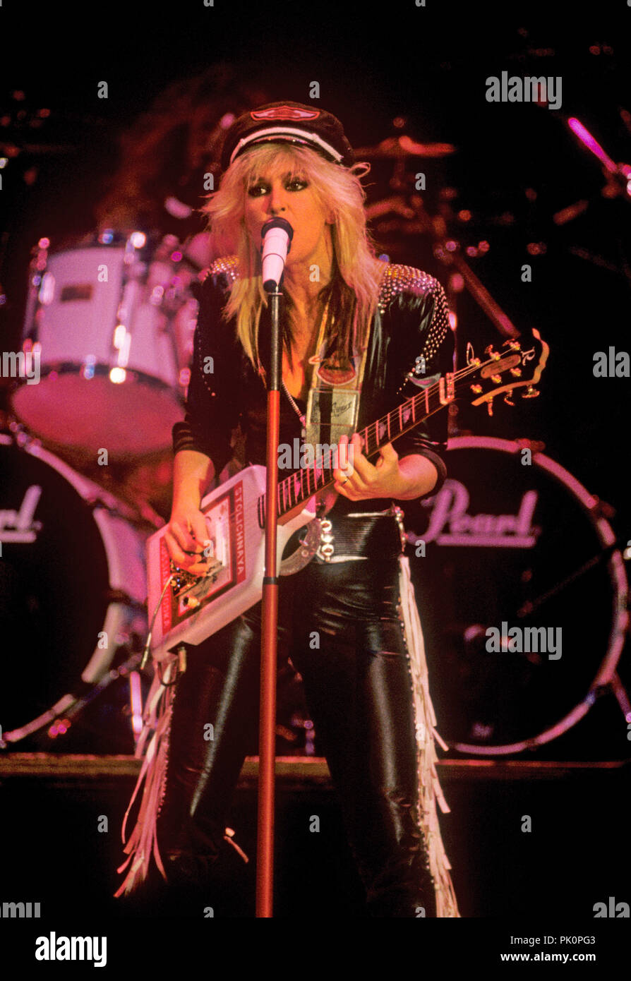 Lita Ford 1988