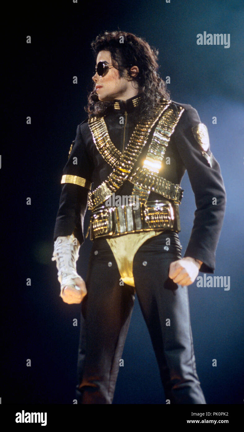 Michael Jackson Dangerous Tour 1993