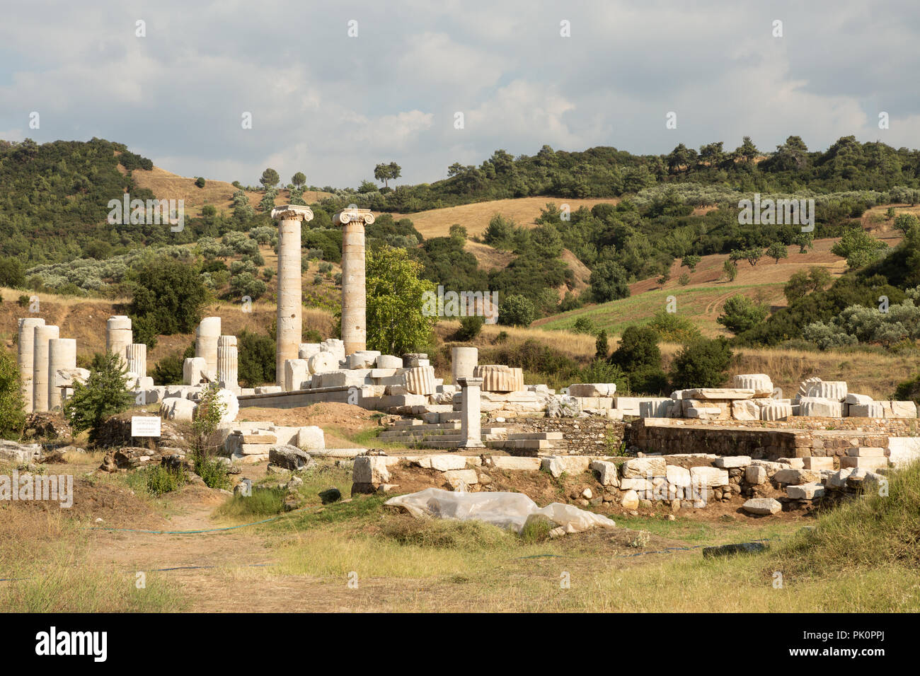 Lydia sardis turkey hi-res stock photography and images - Alamy