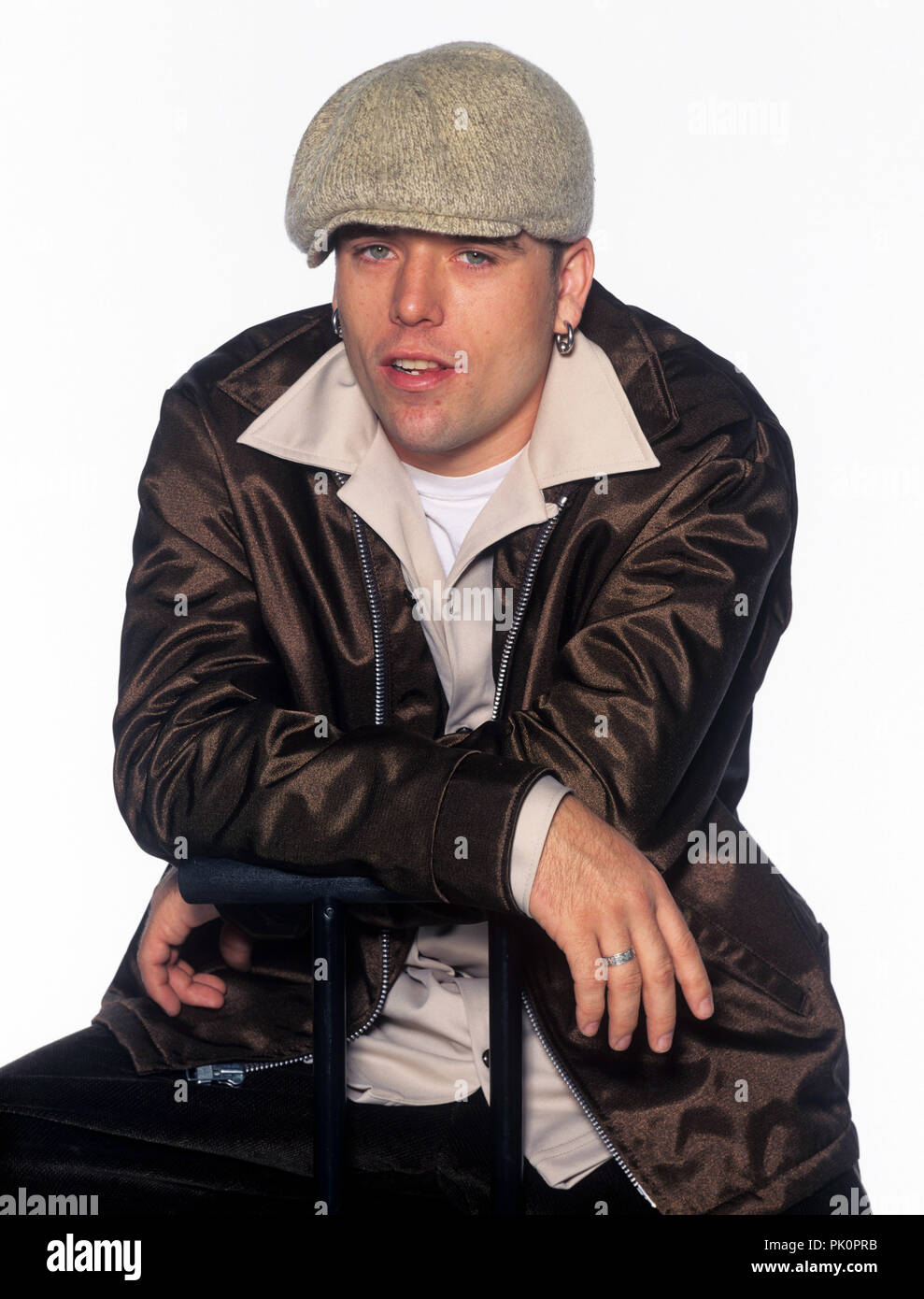 Bloodhound Gang (DJ Q-Ball) on 23.09.1999 in Rastatt. | usage worldwide ...