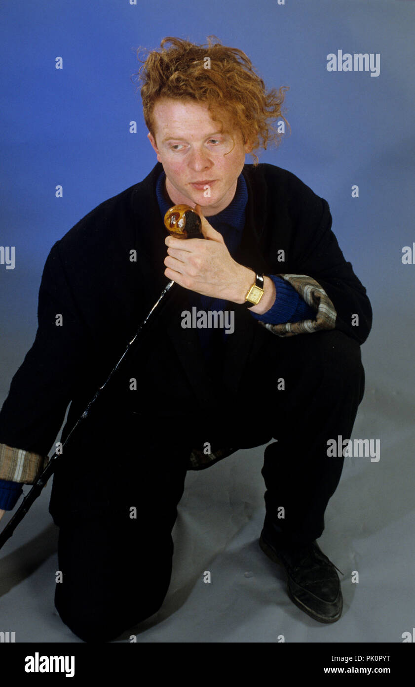 Mick Hucknall (Simply Red) on 09.02.1986 in München / Munich. | usage ...