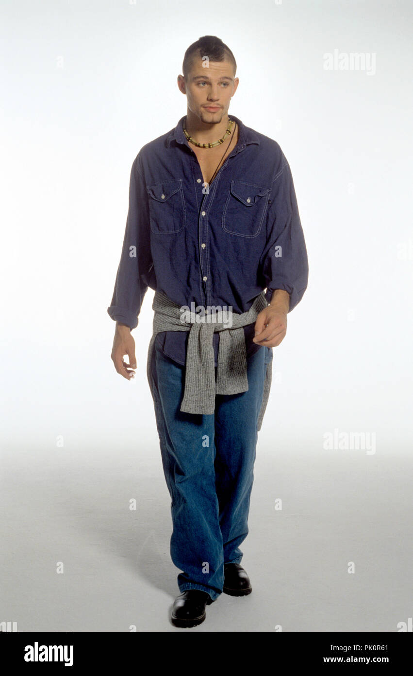 Take That (Jason Orange) on 01.04.1993 in München / Munich. | usage ...