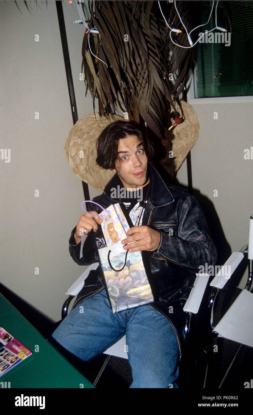 Robbie Williams (Take That) on 01.04.1993 in München / Munich. | usage ...