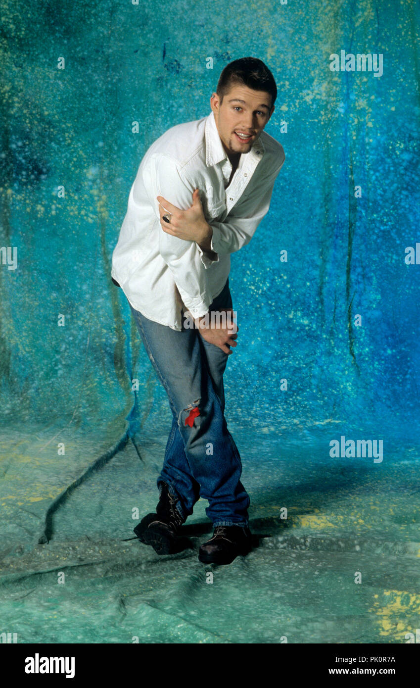 Take That (Jason Orange) on 15.01.1993 in München / Munich. | usage ...