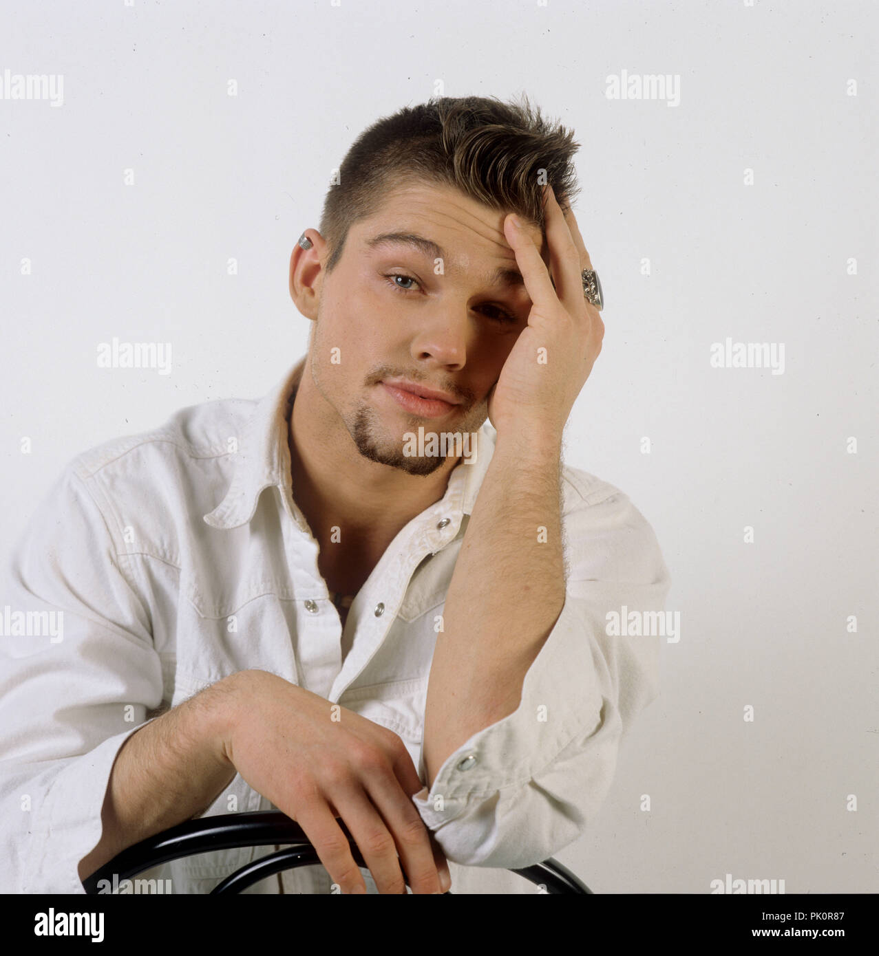 Take That (Jason Orange) on 15.01.1993 in München / Munich. | usage ...