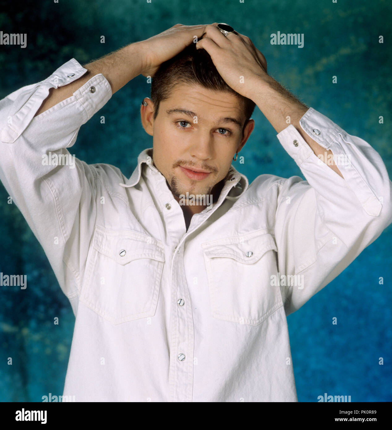 Take That (Jason Orange) on 15.01.1993 in München / Munich. | usage ...