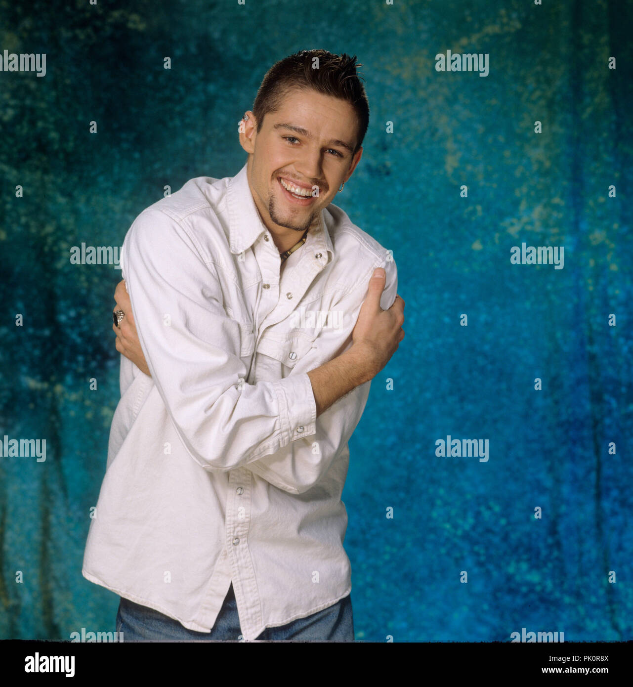 Take That (Jason Orange) on 15.01.1993 in München / Munich. | usage ...