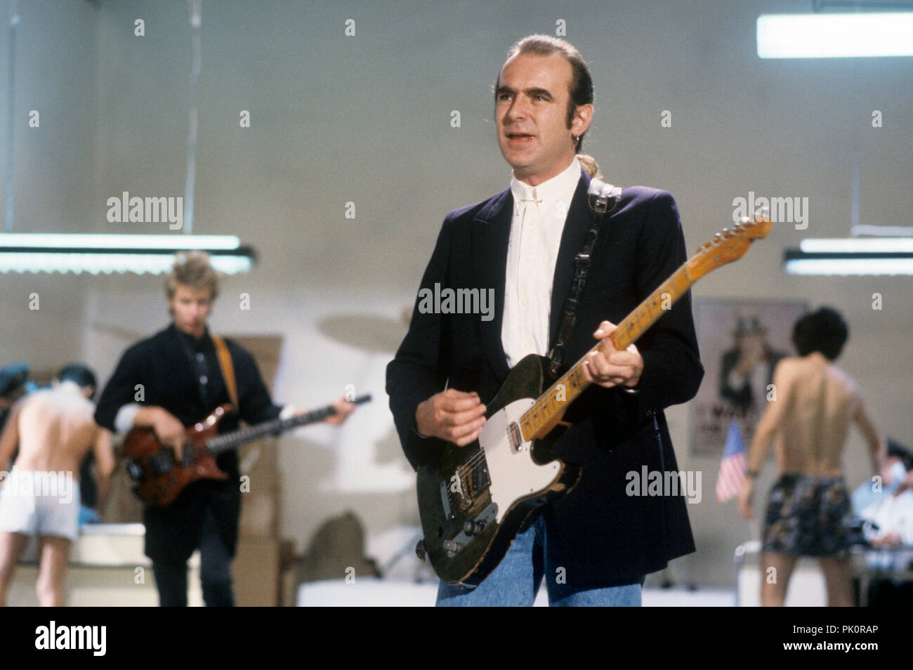 Status Quo on 18.09.1986 in München / Munich. | usage worldwide Stock ...