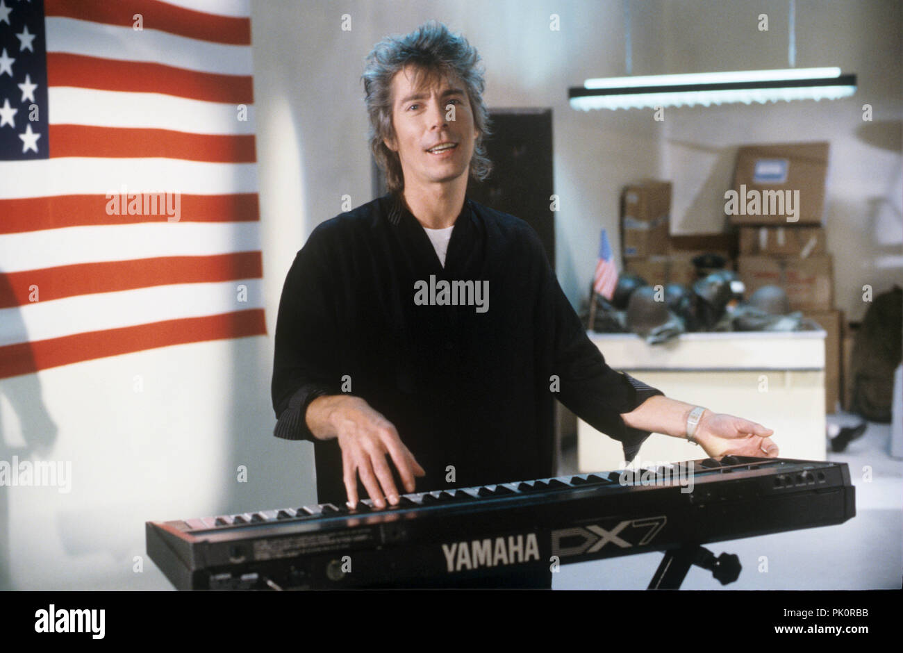 Status Quo (Andy Bown) on 18.09.1986 in München / Munich. | usage ...