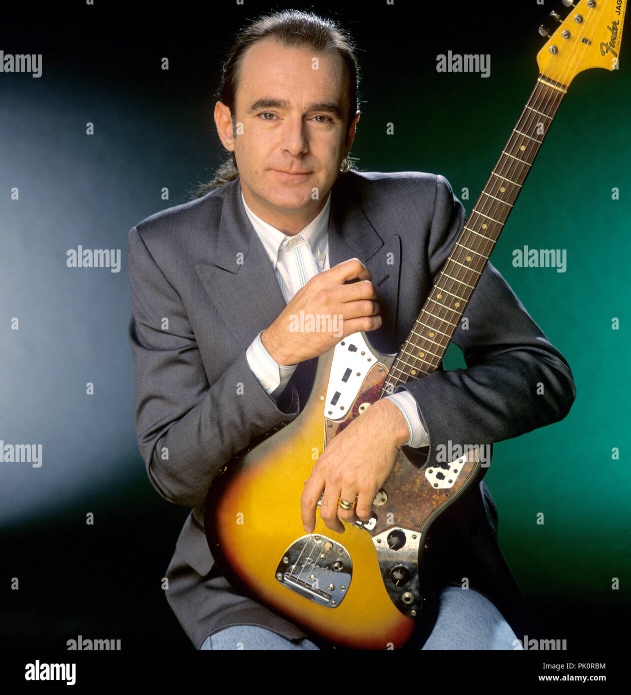 Francis Rossi (Status Quo) on 27.05.1988 in München / Munich. | usage ...