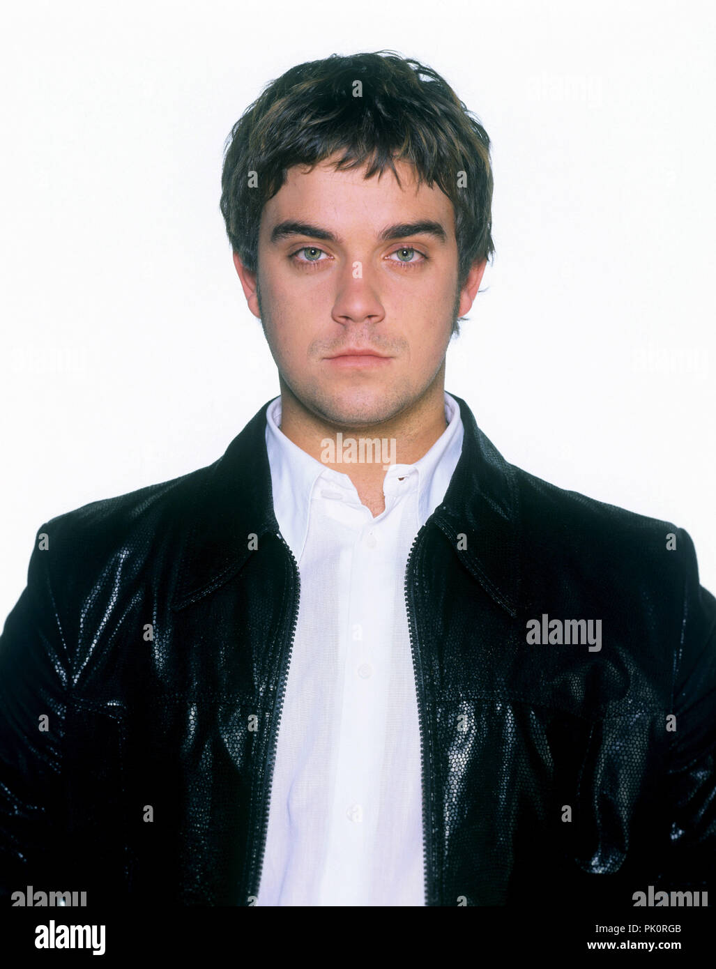 Robbie Williams on 10.07.1996 in München / Munich. | usage worldwide ...