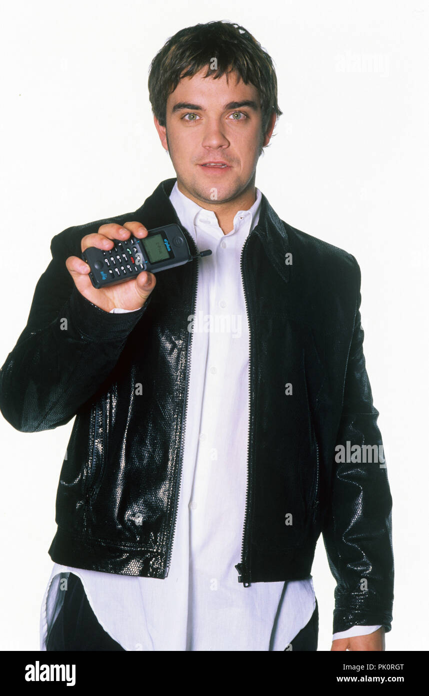 Robbie Williams on 10.07.1996 in München / Munich. | usage worldwide ...