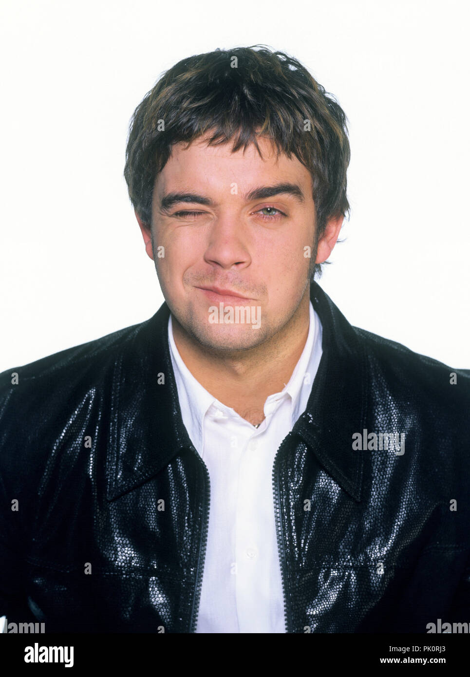 Robbie Williams on 10.07.1996 in München / Munich. | usage worldwide ...