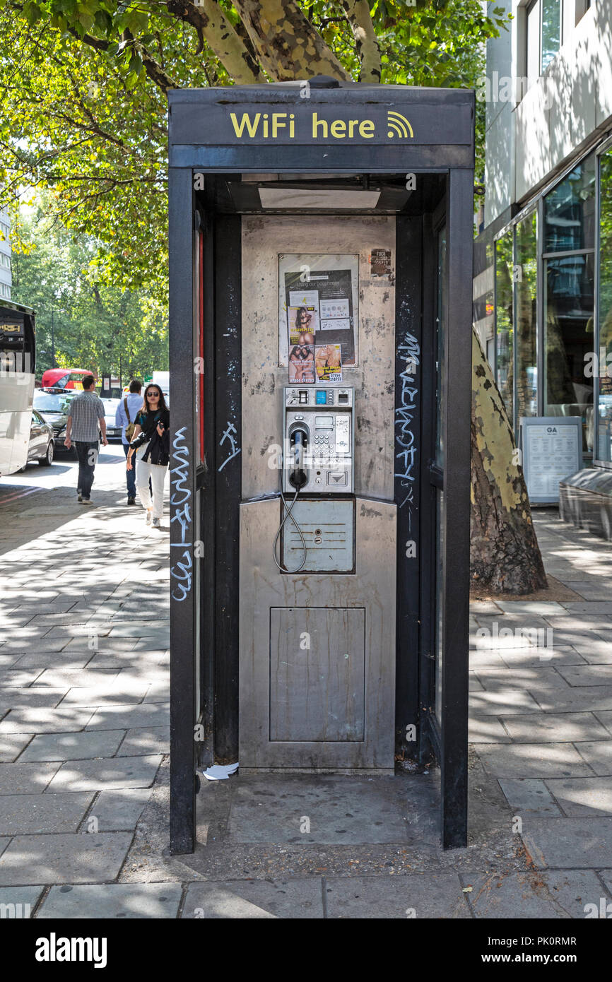 Public Telephone Box Stock Photos & Public Telephone Box Stock Images ...