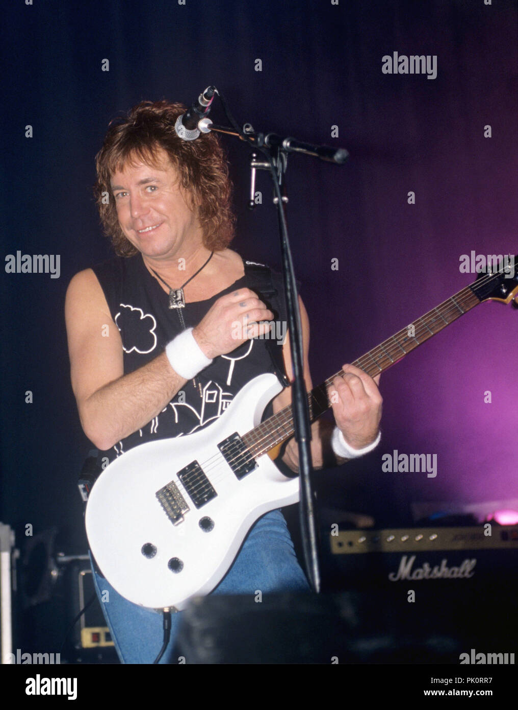 Alan Silson (Smokie) on 20.11.1992 in Mainz. | usage worldwide Stock ...