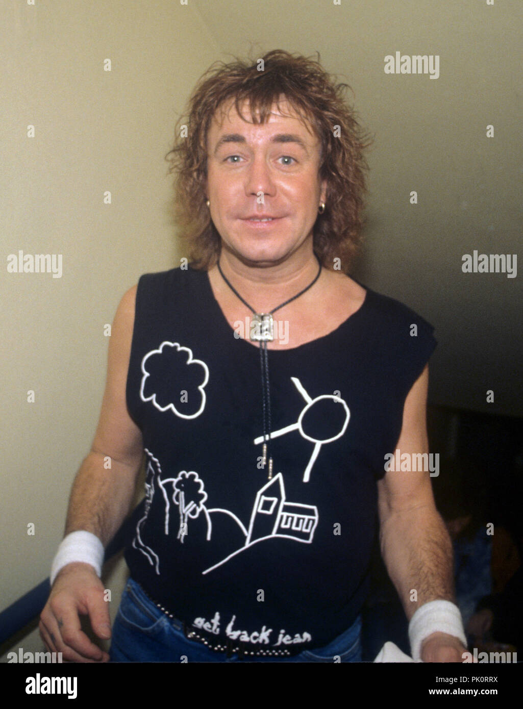 Alan Silson (Smokie) on 20.11.1992 in Mainz. | usage worldwide Stock ...