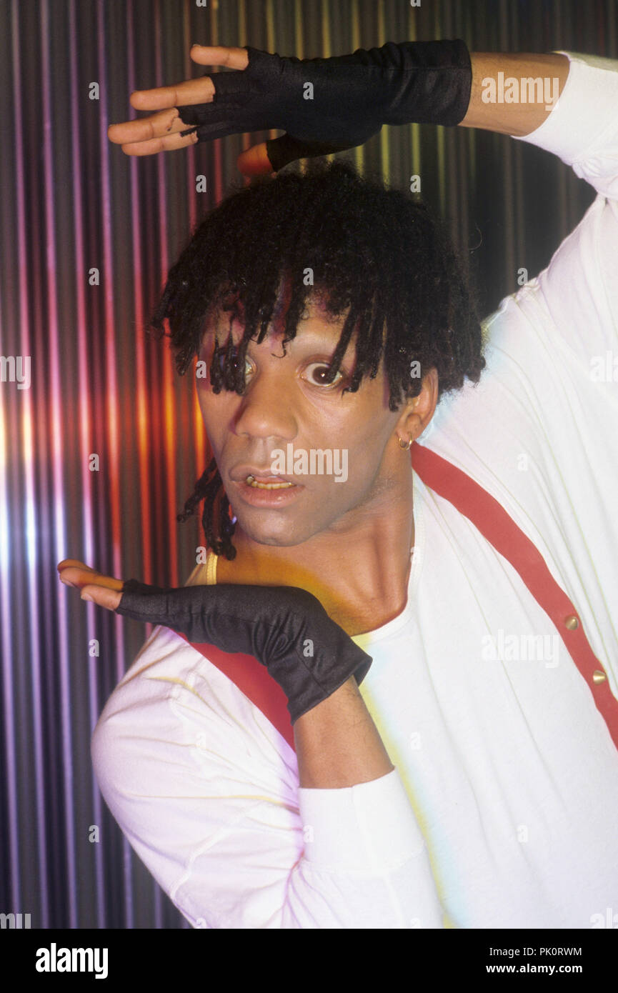 Thompson Twins (Joe Leeway) on 01.04.1983. | usage worldwide Stock ...