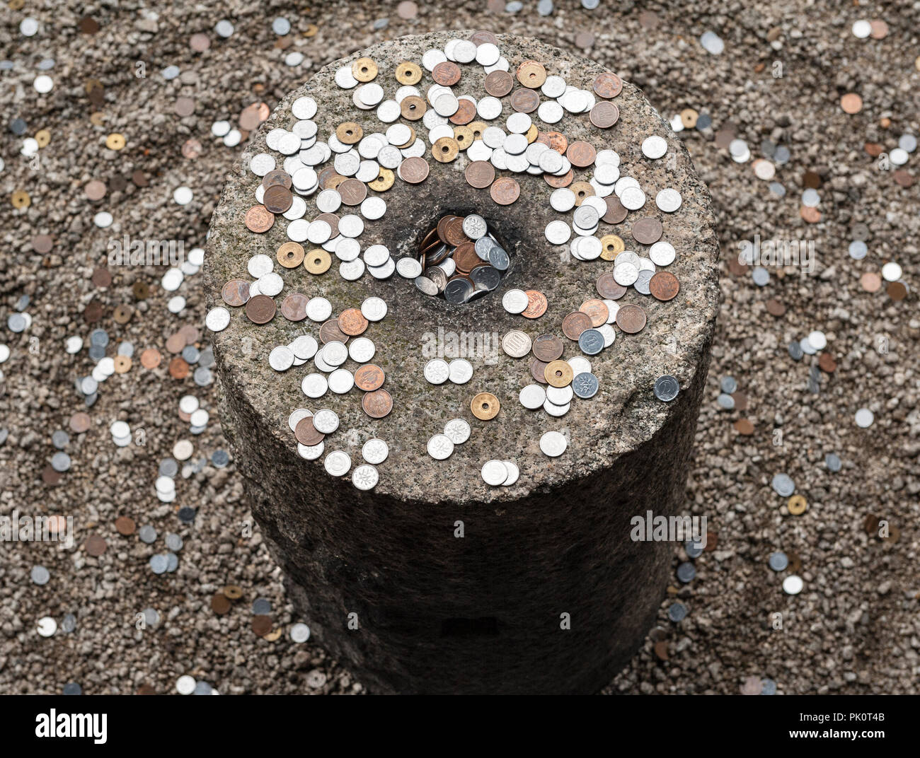 Tofuku-ji zen temple, Kyoto, Japan. The East Garden of the Hojo (the ...