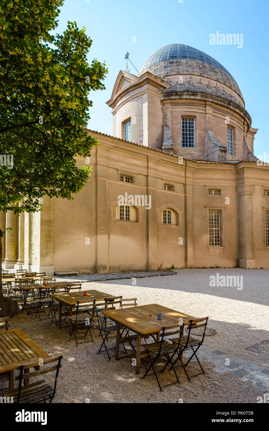The chapel and its ellipsoidal dome in the former almshouse of La ...