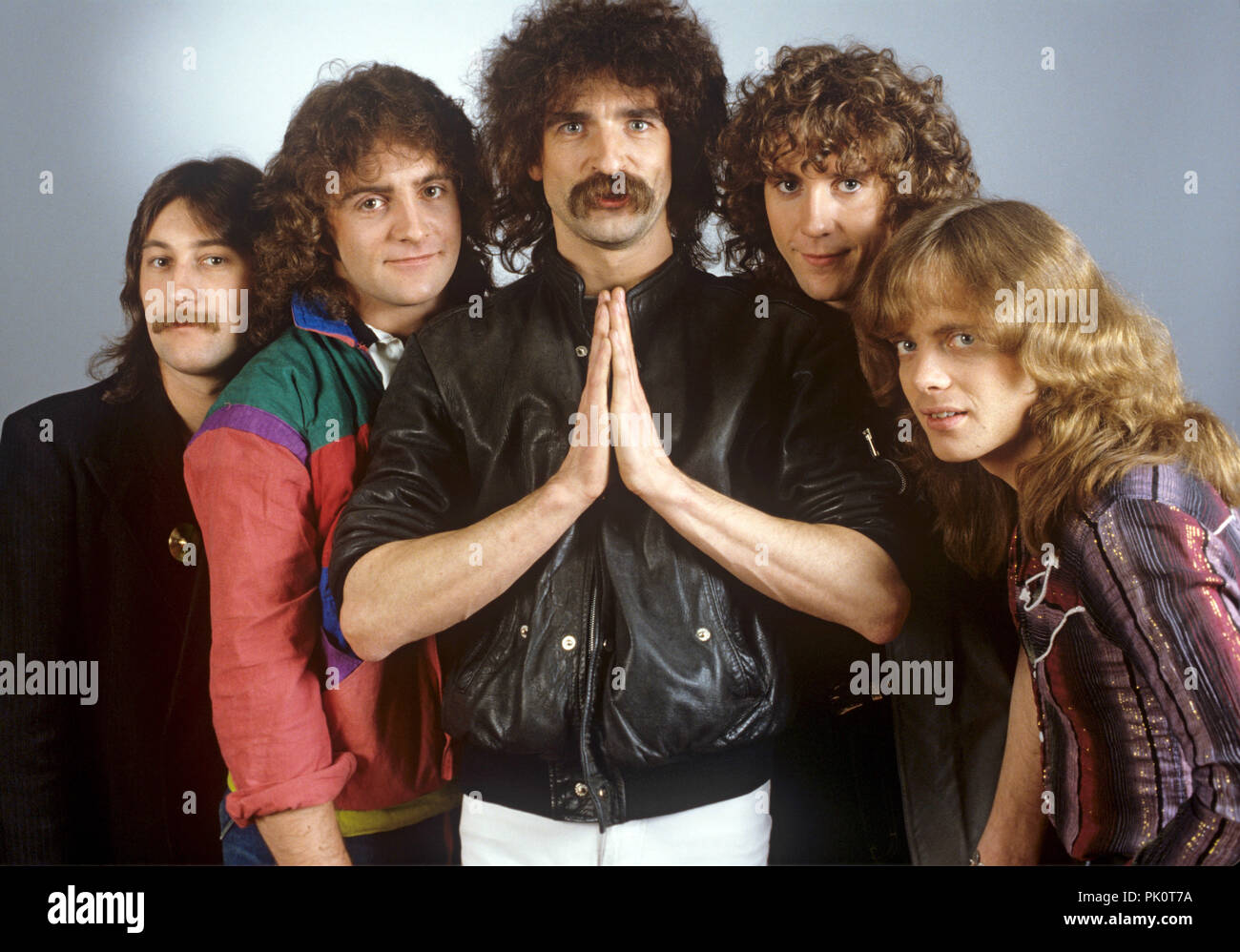 Saga on 05.02.1982. | usage worldwide Stock Photo - Alamy