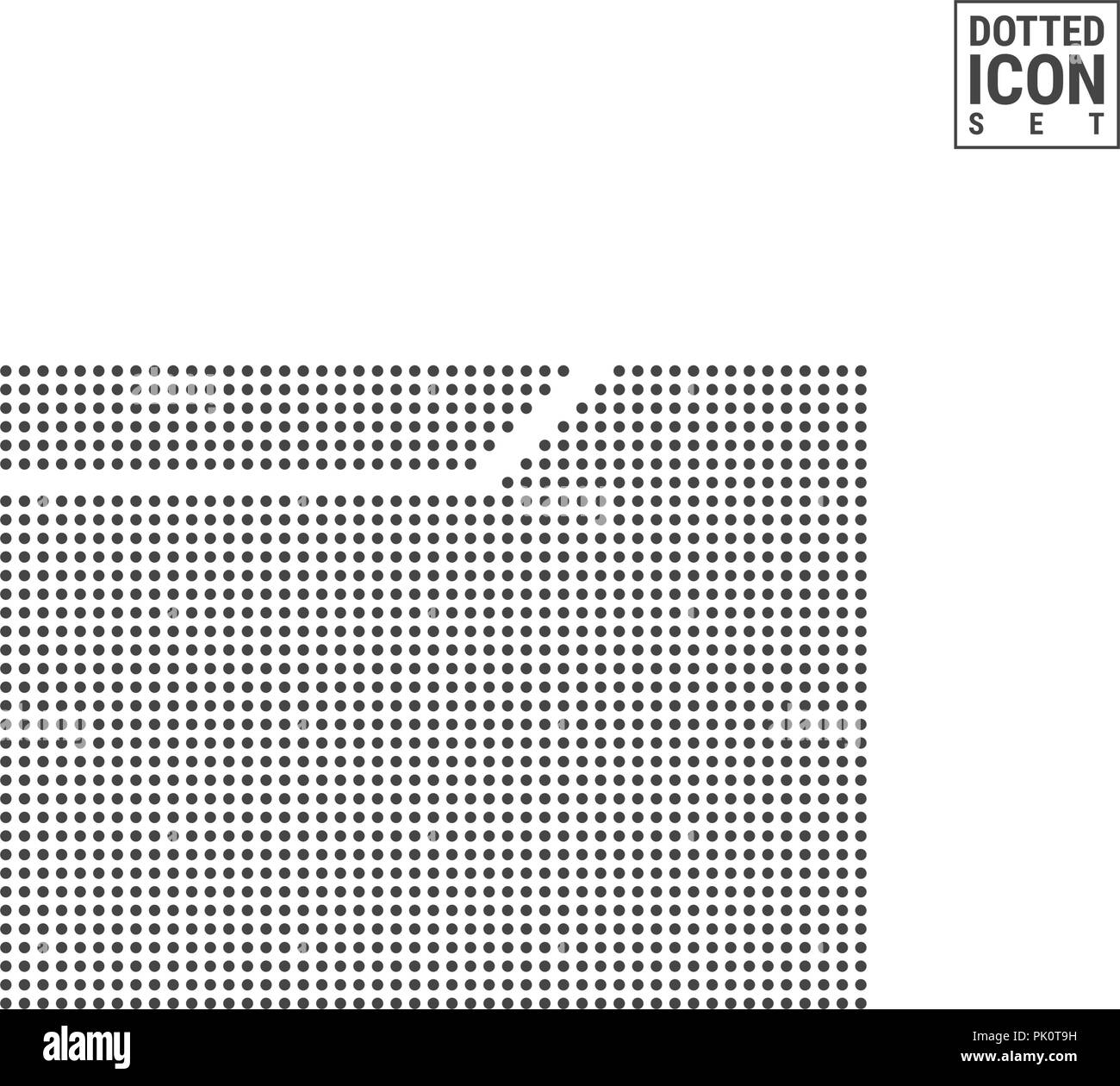Dot file Stock Vector Images - Alamy