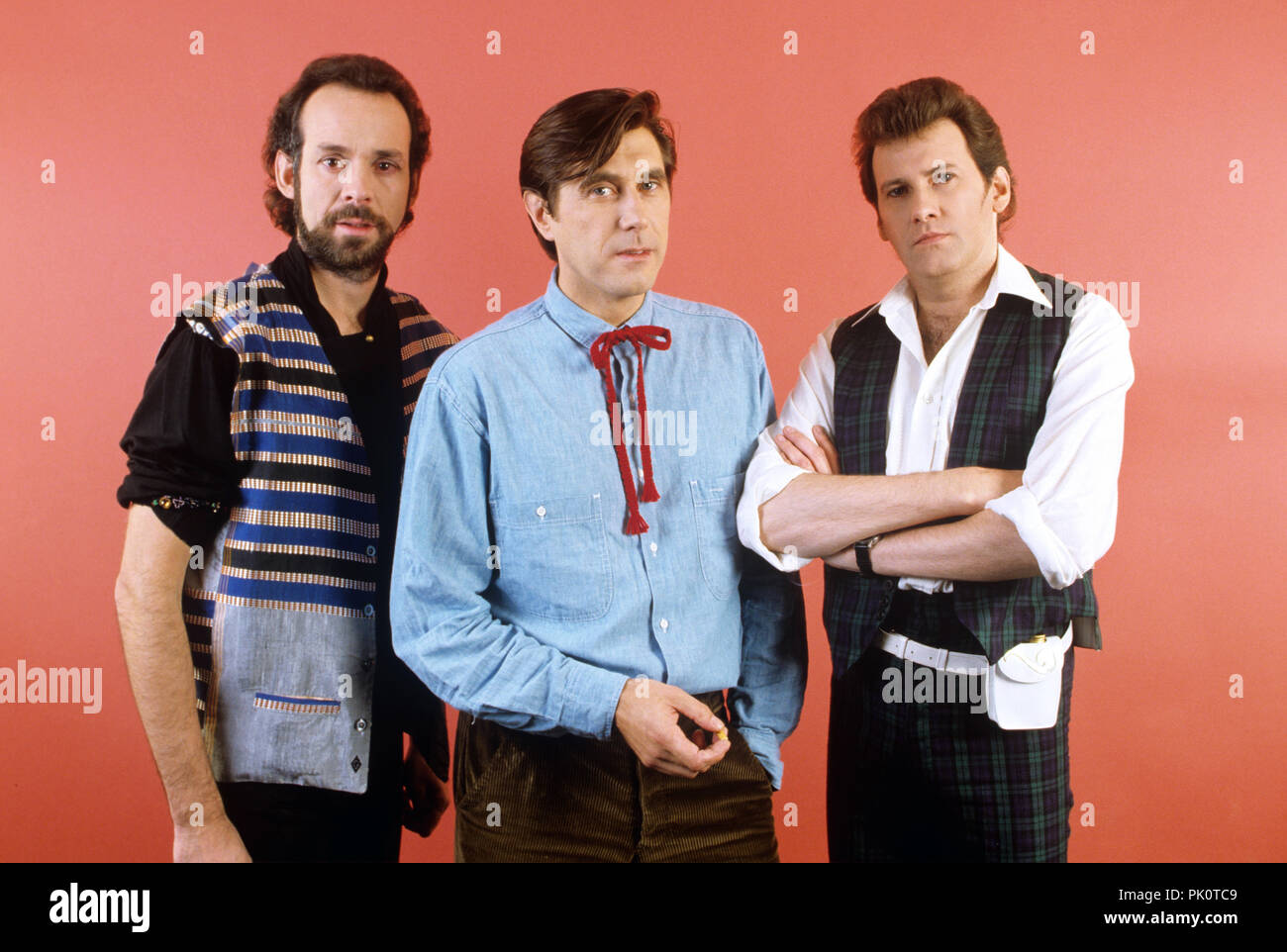 Roxy Music in October 1982. | usage worldwide Stock Photo - Alamy