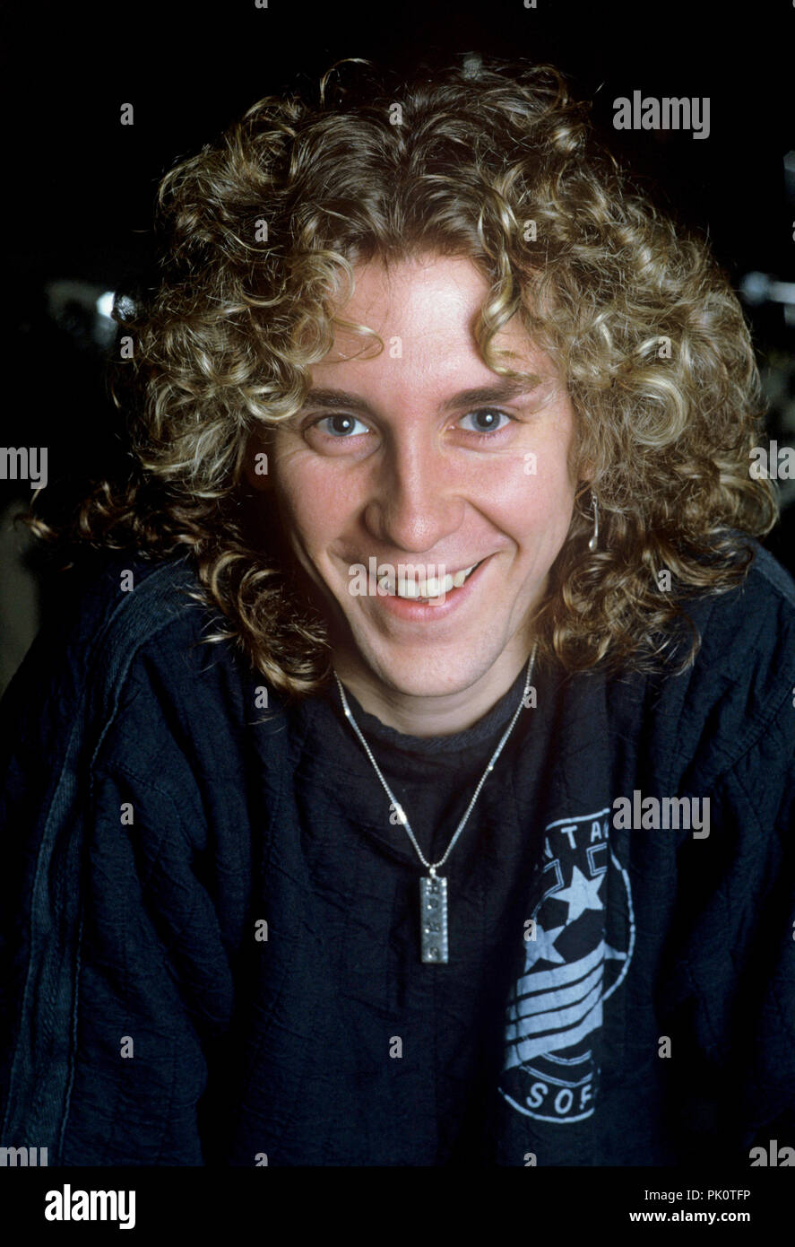 Saga on 08.03.1985 in München / Munich. | usage worldwide Stock Photo ...