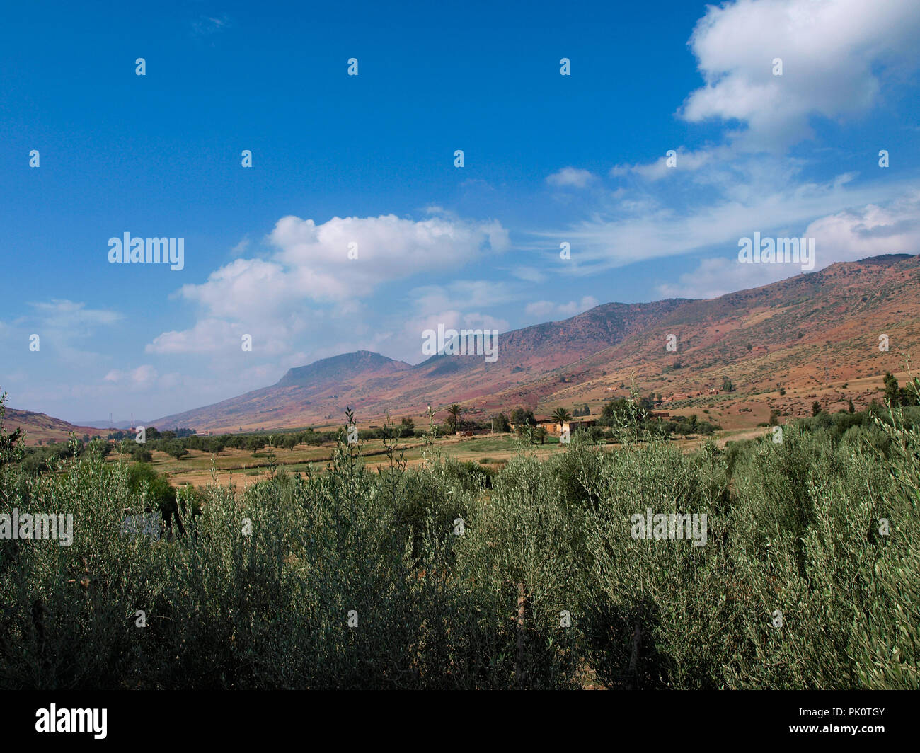 Mountains in Morocco Stock Photo - Alamy