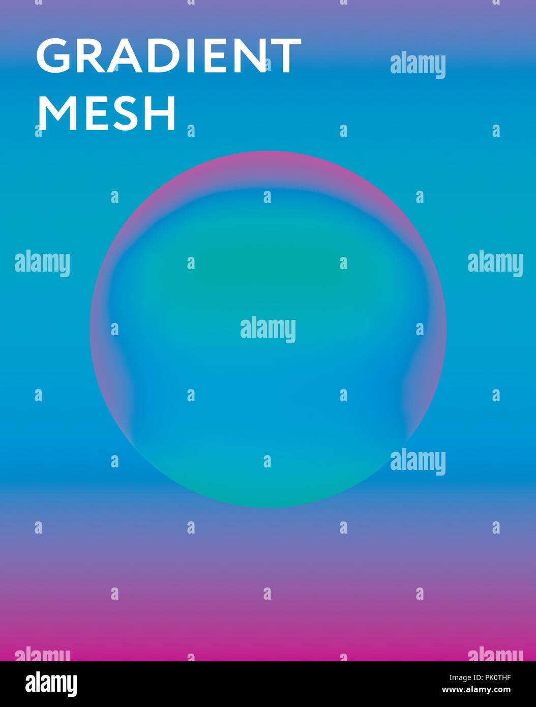 Abstract gradient in the sphere of violet, pink, blue. Vector Stock ...