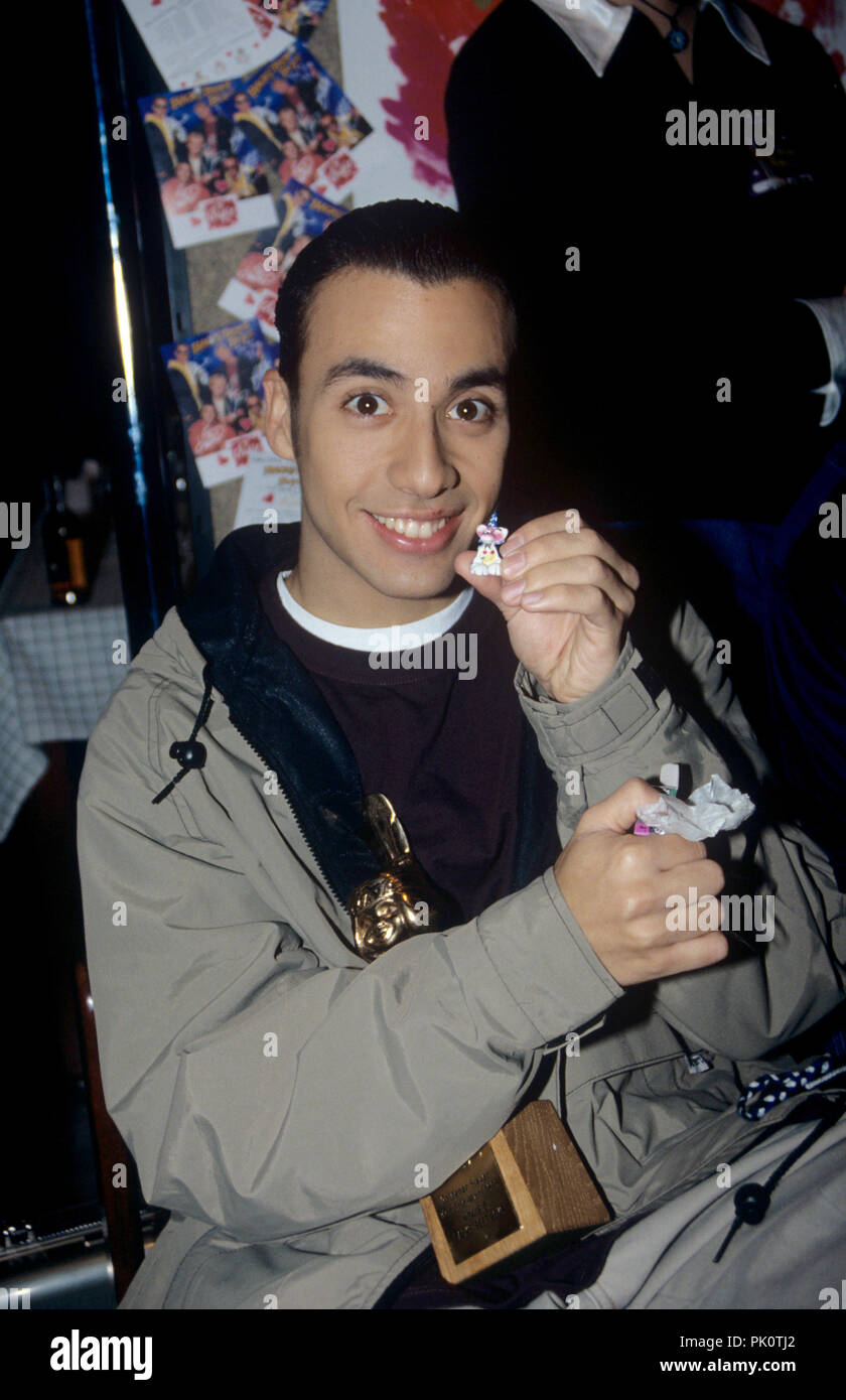 Howie Dorough (Backstreet Boys) on 19.02.1997 in Nürnberg / Nuremberg ...