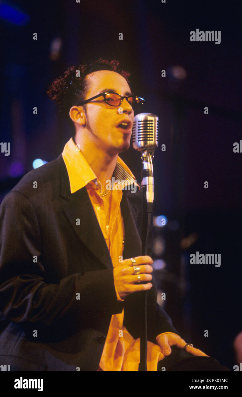 Alexander James McLean (Backstreet Boys) on 20.03.1998 in Köln ...