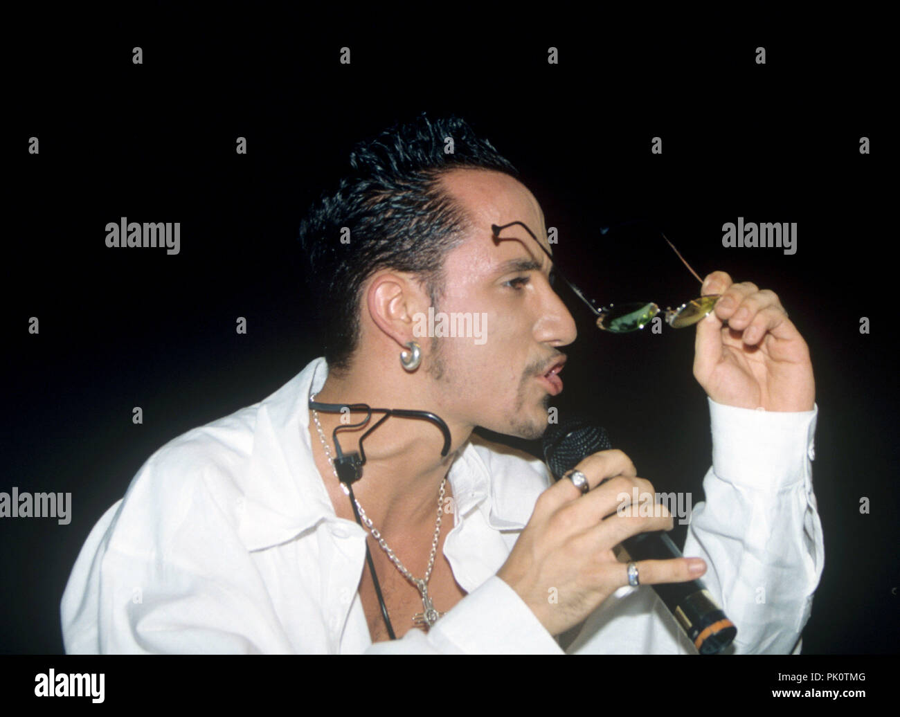 Alexander James McLean (Backstreet Boys) on 21.09.1997 in Orlando ...