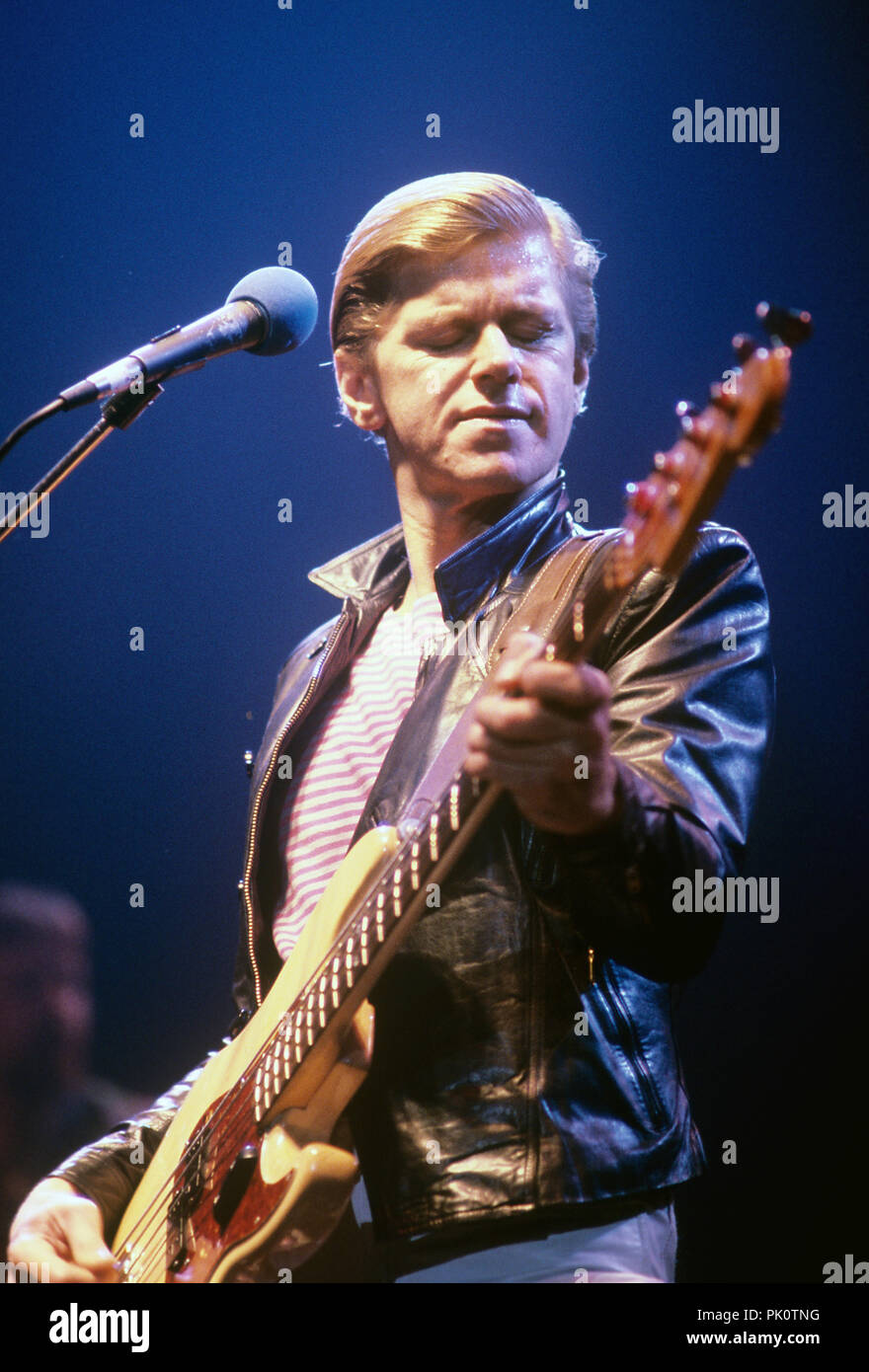 Pedro Cetera 1980 Muro Do Classic Rock.: Yesterday & Today (Y&T)