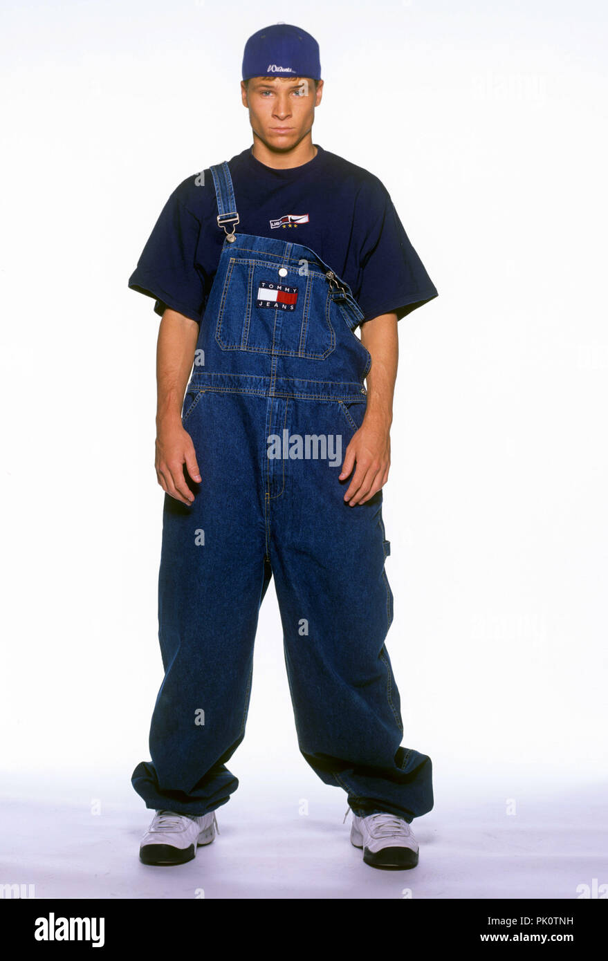 Brian Littrell (Backstreet Boys) on 01.08.1997. | usage worldwide Stock ...