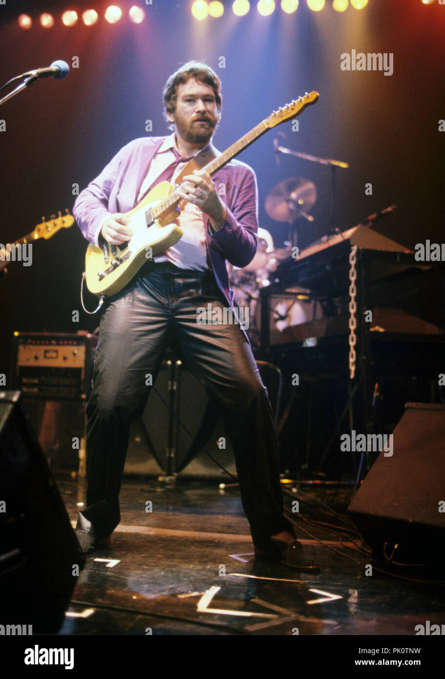 Chicago (Bill Champlin) in December 1982. | usage worldwide Stock Photo ...