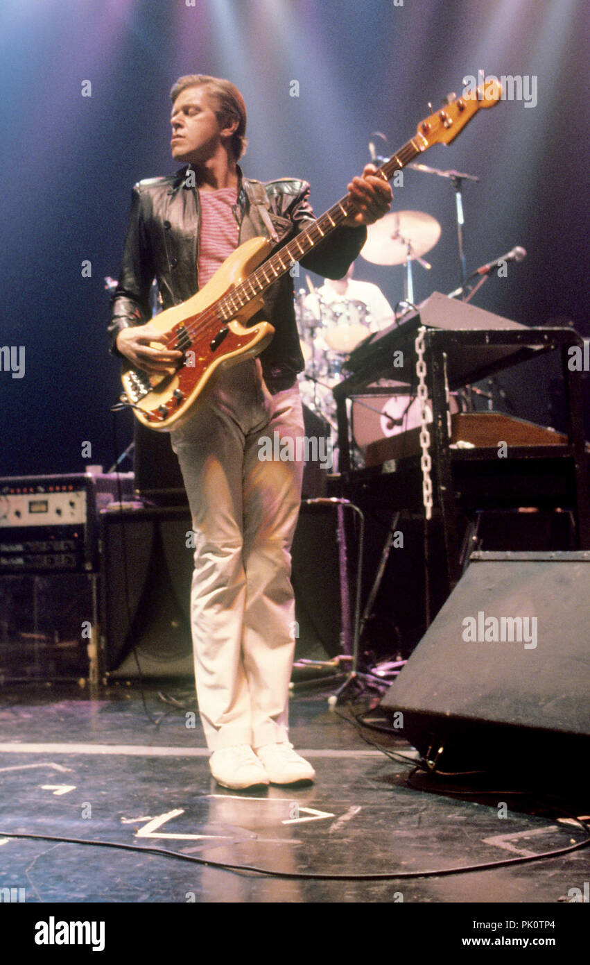 Chicago (Peter Cetera) in January 1983. | usage worldwide Stock Photo ...