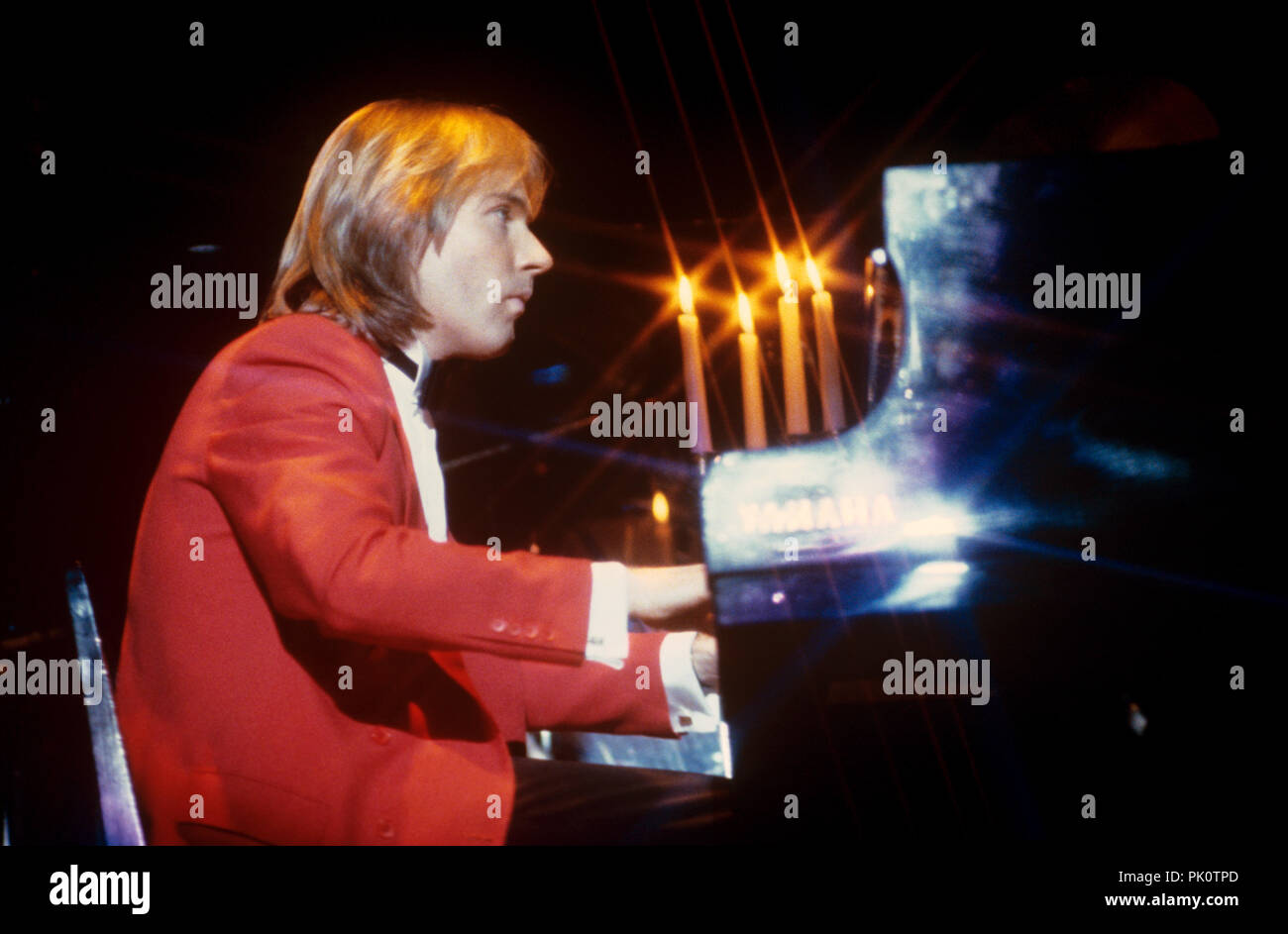 Richard clayderman hi-res stock photography and images - Alamy